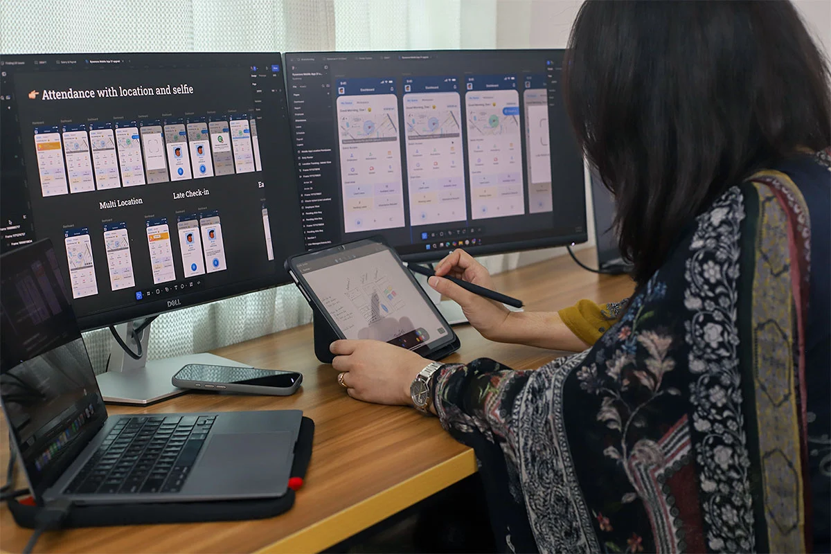 UI/UX Design - KuiperZ