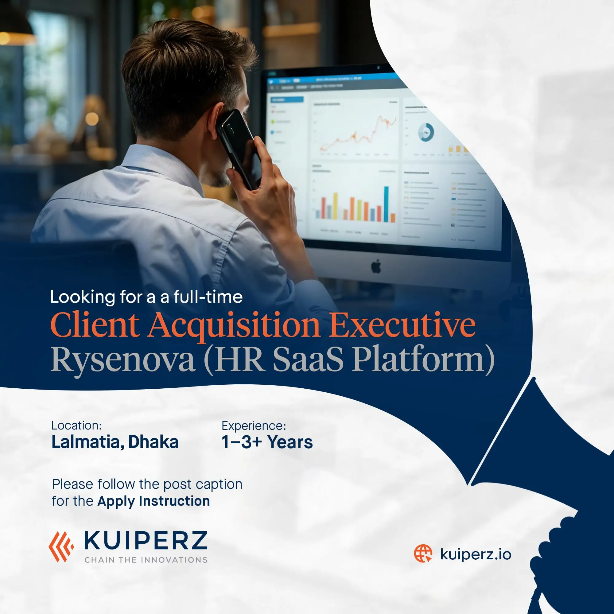 Client Acquisition Executive - KuiperZ