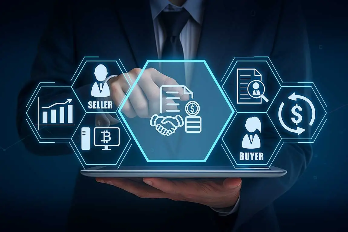 How Smart Contracts are Streamlining Business Processes - KuiperZ
