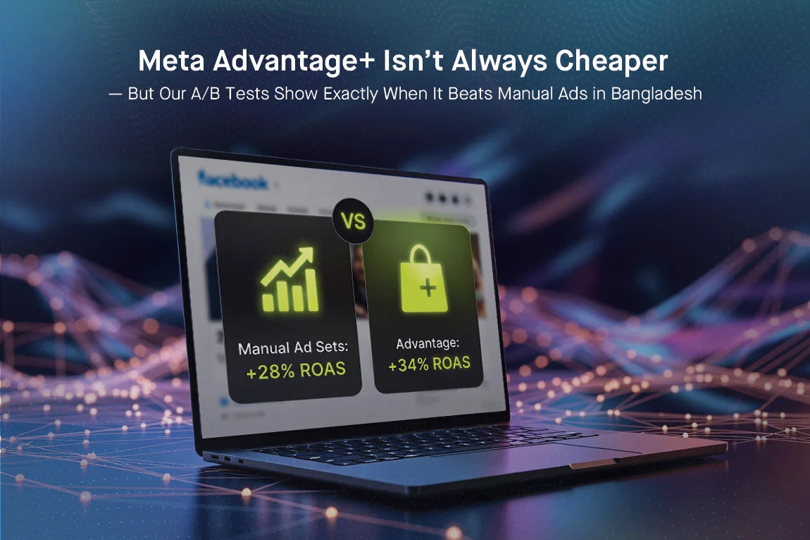Meta Advantage+ vs. Manual Ad Sets for Local Ecommerce: A/B Results ...