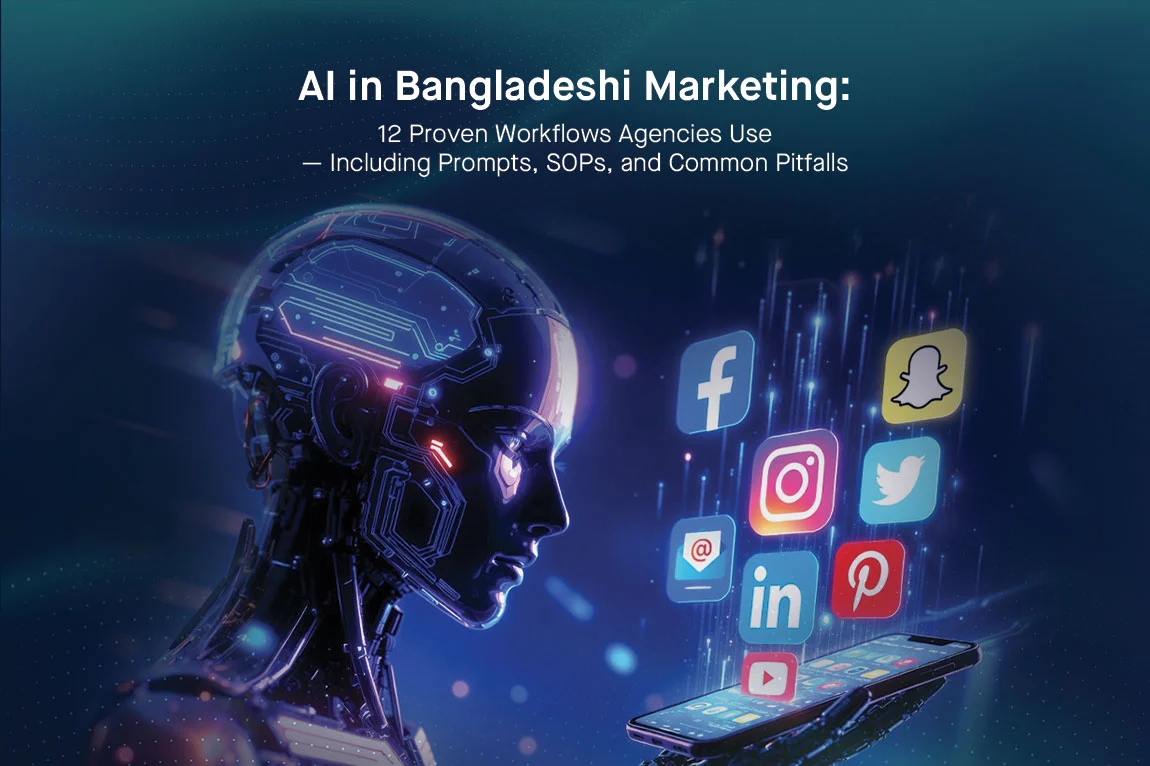 AI in Bangladeshi Marketing: 12 Real Workflows Agencies Use (Prompts ...