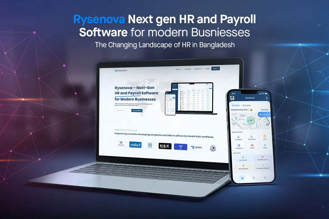 Rysenova is the Best HR Software in Bangladesh - KuiperZ