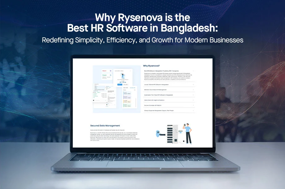 Rysenova is the Best HR Software in Bangladesh - KuiperZ