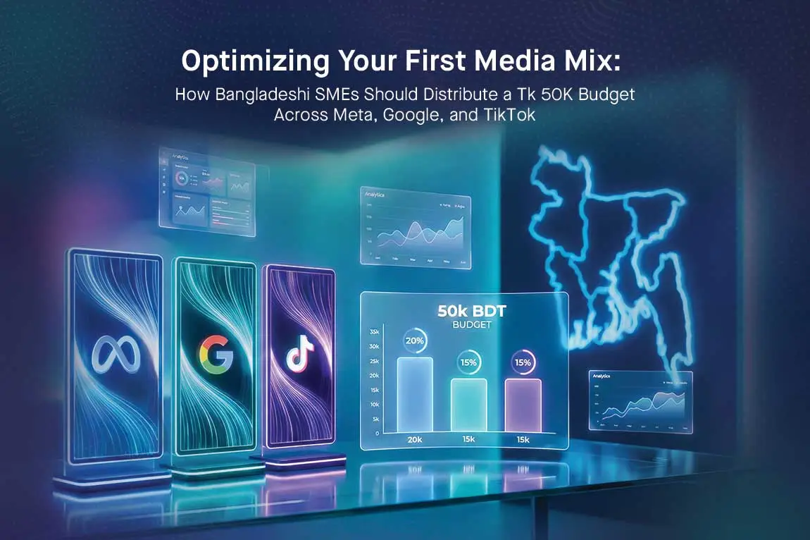 First-Time Media Mix for SMEs in Bangladesh: How to Split Tk 50k Across ...