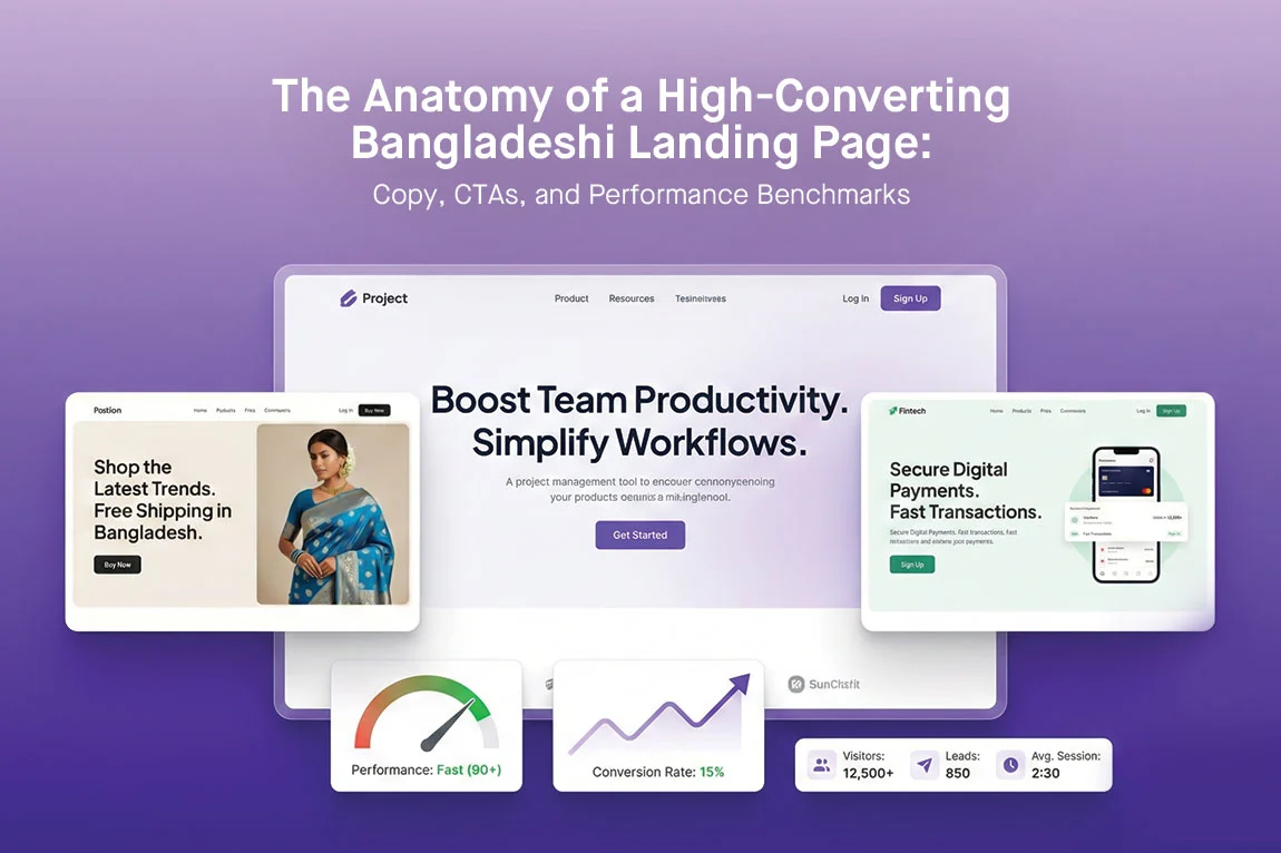 The Anatomy of a Winning Landing Page in BD: Copy, CTA, and Load Speed ...